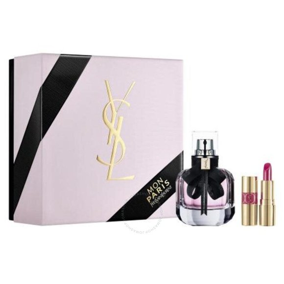Yves Saint Laurent | Bath & Body | Ysl Ladies Mon Paris Gift Set W ...